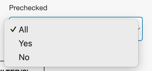 Accounting with preliminary check – Lanes & Planes